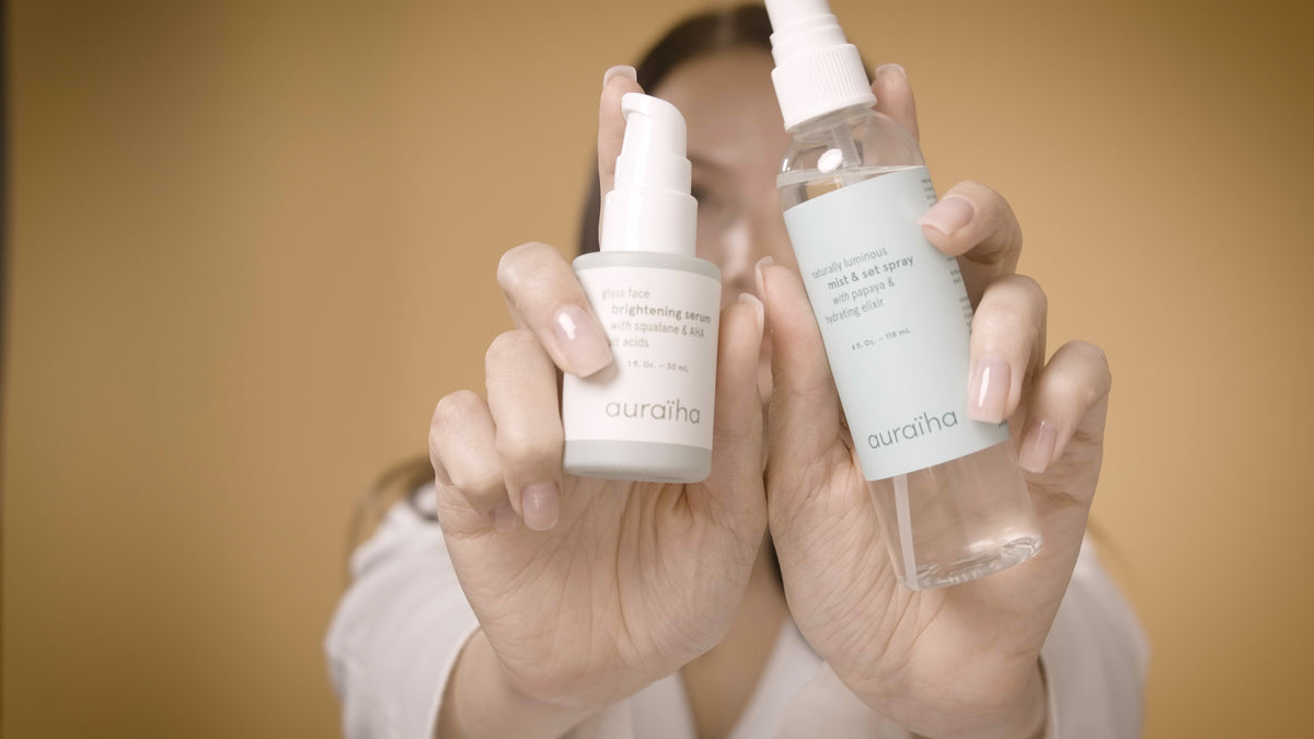 Building a Business Solo- words from our founder | auraiha skincare ...