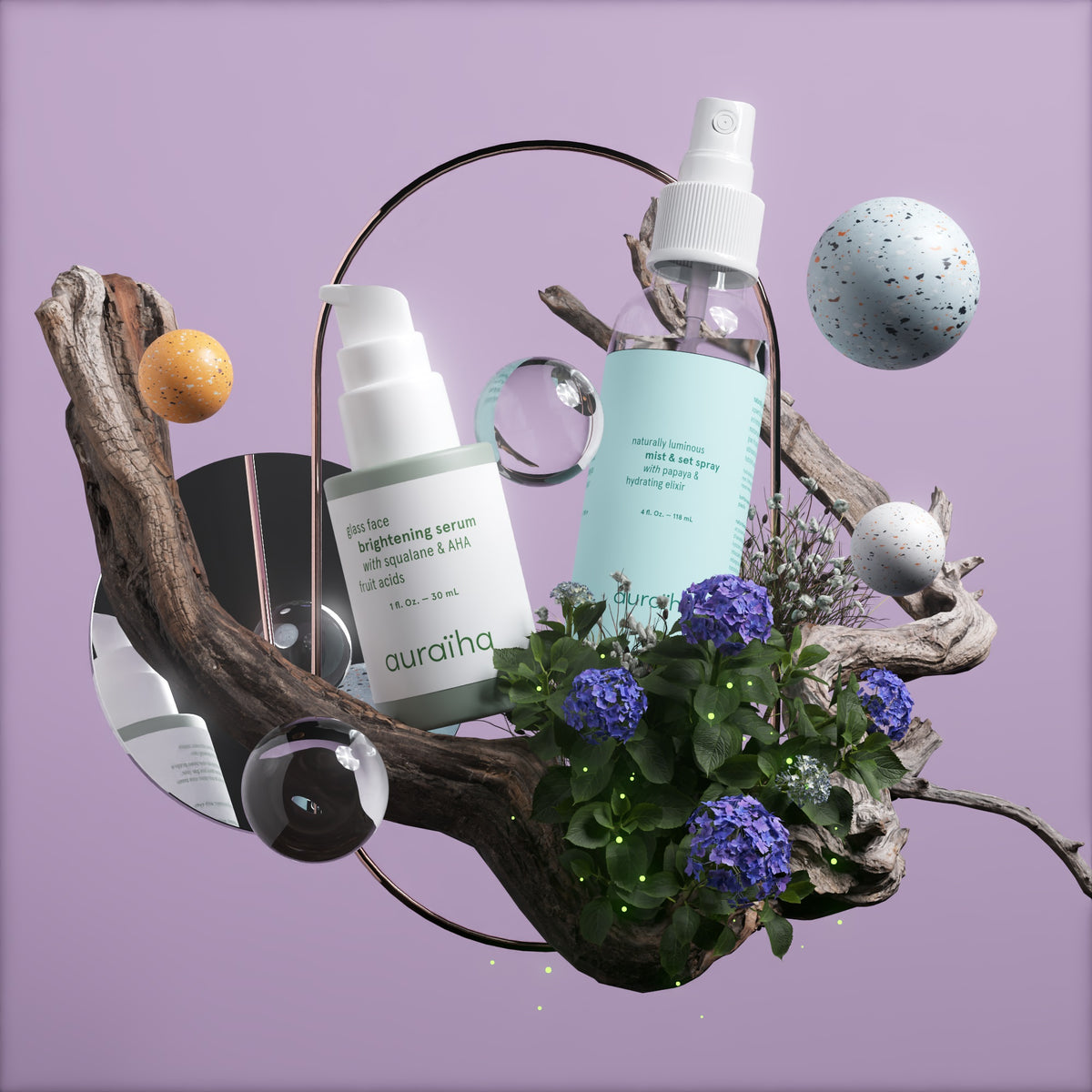 brightening bundle – auraïha